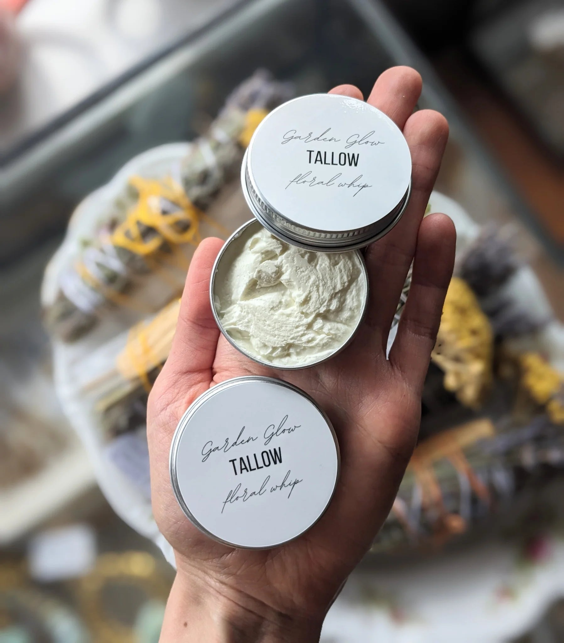 Tallow Floral Whip – Garden Glow